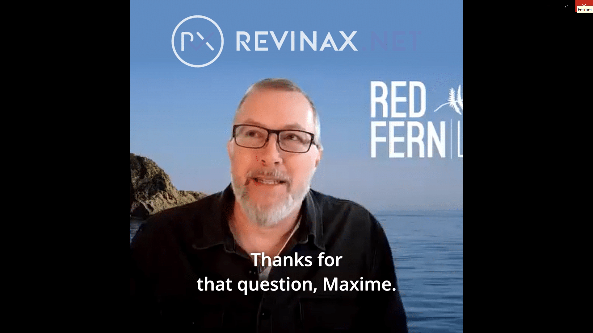 Steve Mahaley, VR producer and co-founder of the Red Fern Group (USA ...